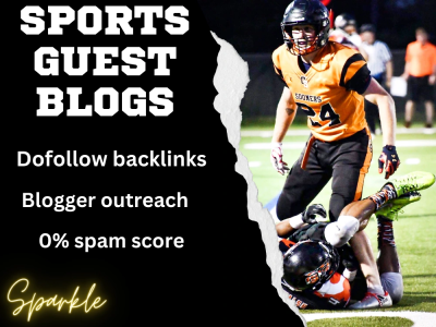A Sports guest post on high-authority Sports blogs | Upwork
