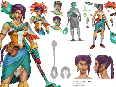 A AAA character design | Upwork