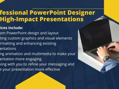 Professional PowerPoint Designer for High-Impact Presentations | Upwork