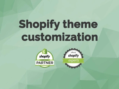 Shopify store Design Development and Customization | Upwork