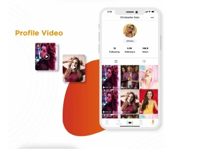 Android and IOS TikTok clone app with web admin panel | Upwork