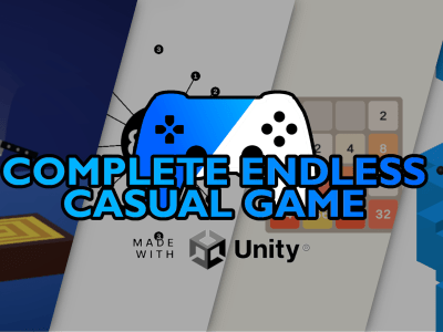 An endless hypercasual game for mobile made in unity | Upwork