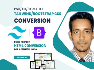 Psd, xd, figma to html responsive website | Upwork