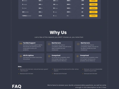 An amazing ReactJS website | Upwork