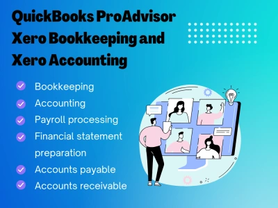 QuickBooks ProAdvisor Xero Bookkeeping and Xero Accounting | Upwork
