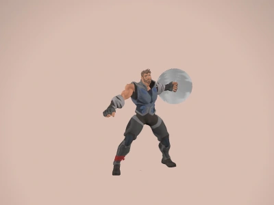 A high-quality character animation for Games Movies and NFT projects ...