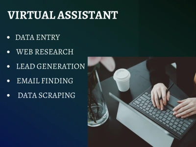 Virtual Assistant for Data Entry, Lead Generation, copy paste & MS office | Upwork