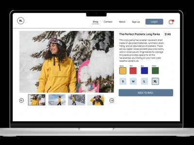 A polished UX/UI design. | Upwork
