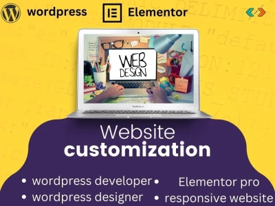 Expert developer | redesign | customize | responsive WordPress website ...