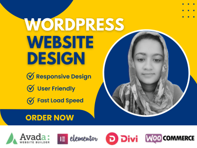Modern and responsive WordPress website design | WordPress Developer | Upwork