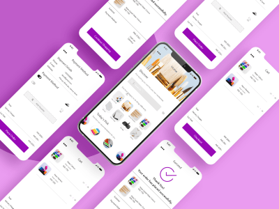 Well design and researched mobile app design | Upwork