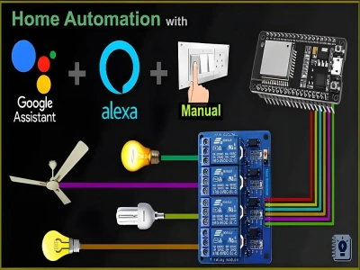 ESP32-based smart automation with ESP-IDF and Rain Maker | Upwork