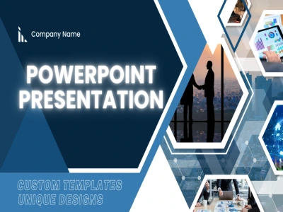 A modern and professional powerpoint presentation | Upwork