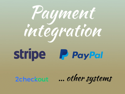 Payment gateway integration on website | Upwork