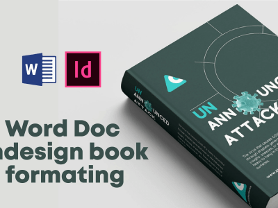 A creative Book formating in Adobe Indesign/Word Doc | Upwork