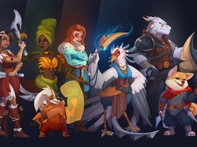 Character art in sketch, color and/or render. | Upwork