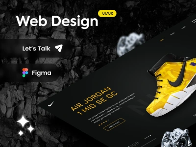 Website design in Figma | Upwork