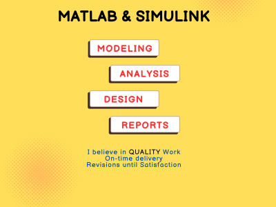 Matlab and Simulink projects done | Upwork