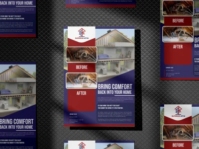 An informative Banner and flyer design | Upwork