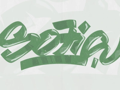 A modern Lettering and Calligraphy design for Your brand | Upwork