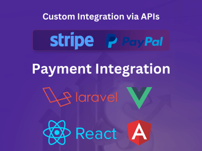Stripe / Paypal integration | Upwork