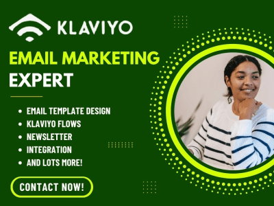 Responsive klaviyo email template design and klaviyo email flow | Upwork