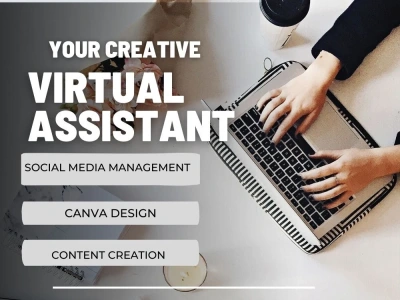 A creative personal virtual assistant, social media assistant, executive VA | Upwork
