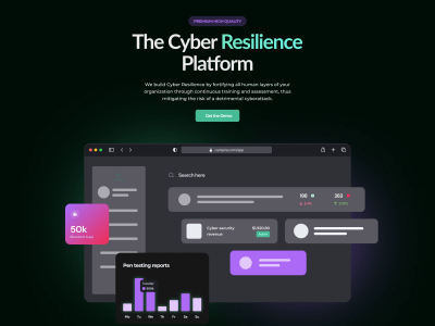 A high converting landing page for SaaS | Upwork