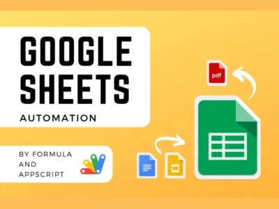 Expert Google Sheets Developer Services for Customized Solutions | Upwork