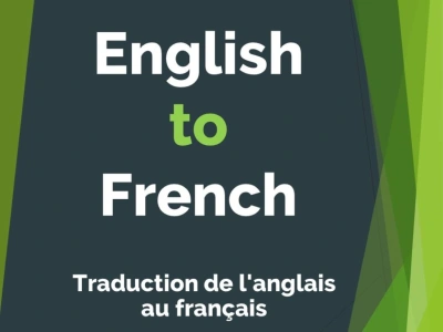 A Professional English-to-French Translation | Upwork