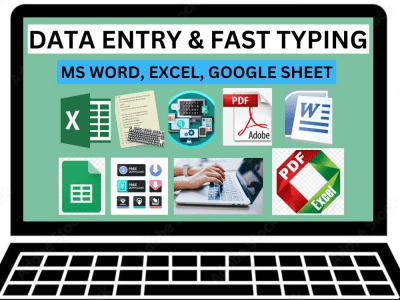 Data Entry & Fast Typing Work in MS Word, Excel & Google Sheet | Upwork