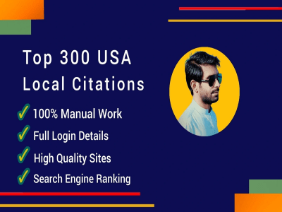 Best 300 top USA local citations | Upwork