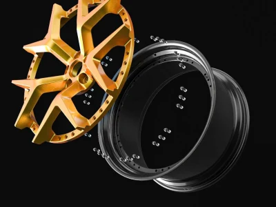 Custom car wheel rim design forged | Upwork