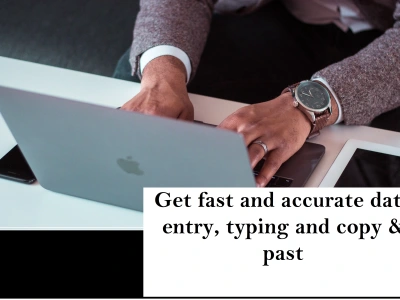 Typing , Translation , Data Entry , and copywriting | Upwork