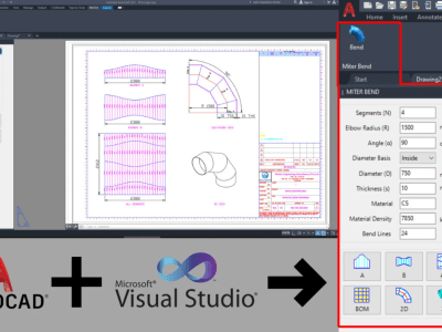 Custom applications for AutoCAD | Upwork