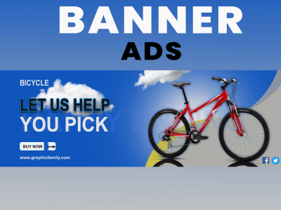 Amazing website banner ads for your website | Upwork