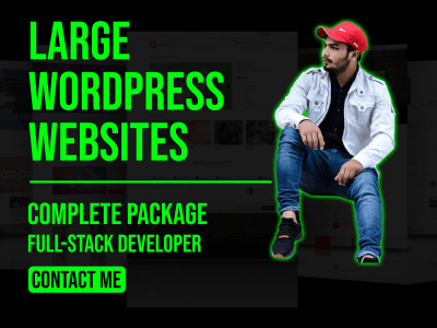 Senior WordPress Web Developer - Full-Stack WordPress Development | Upwork