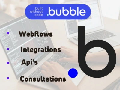 A fully functional bubble website, bubble app, and bubble developer ...