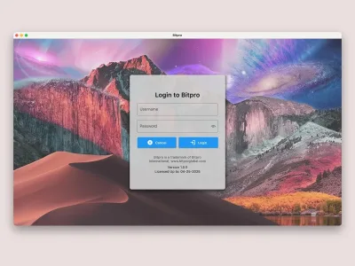 Custom desktop app windows & mac | Upwork