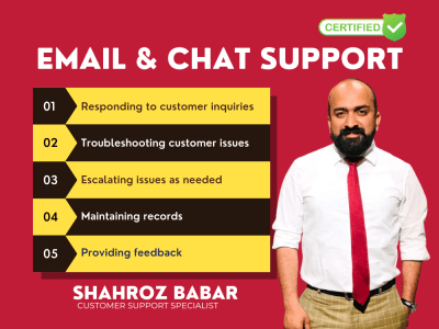 Efficient live email & chat support for your online business | Upwork