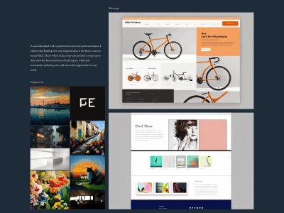A Professional WordPress Portfolio Design to Showcase Your Best Work ...