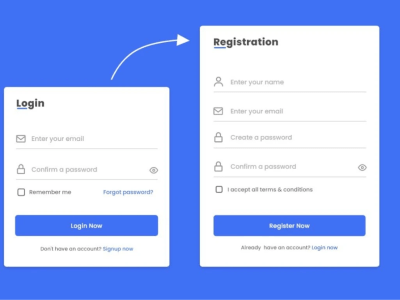 Login and Signup form or Contact Form 7 issues fixed | Upwork