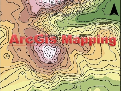 Digitize Maps in Arcgis | Upwork