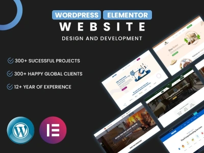 WordPress Website using Elementor | Elementor Expert | Elementor Designer. | Upwork