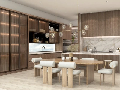 Interior design 3D rendering | Upwork