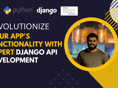 Expert Python Django Developer: Get Your API Up and Running in No Time ...