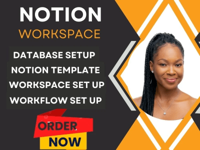 A fully customised notion workspace, notion template website and notion API | Upwork