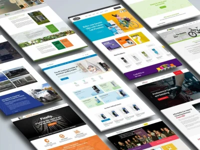 Attractive premium quality wordpress website | Upwork