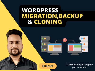 Professional WordPress Website Migration, Backup, and Restoration services | Upwork
