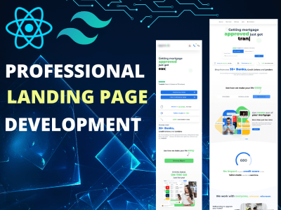 A Customized Web Development with React/Next.js and Tailwind CSS | Upwork